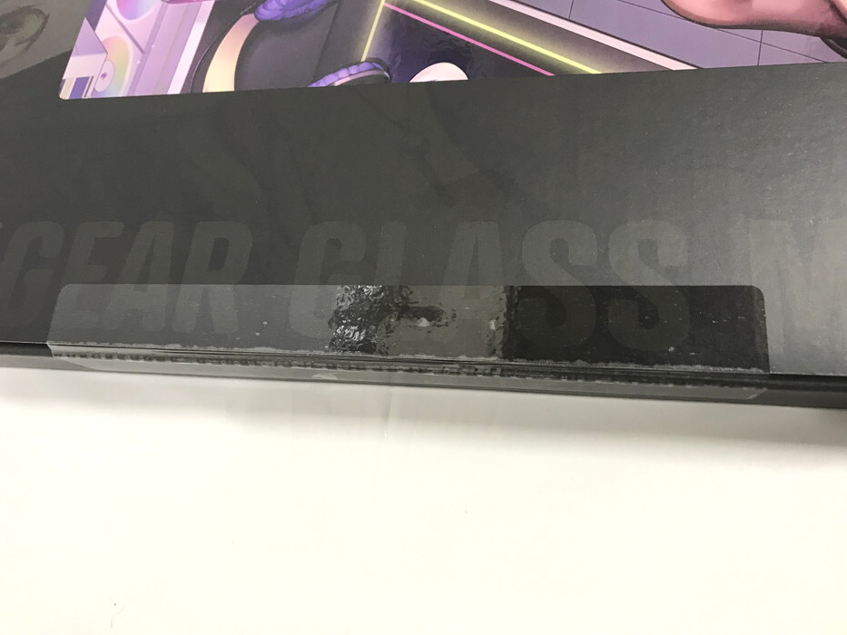 FUZ 【未使用品】 VSPO! GEAR ぶいすぽっ! ゲーミングガラス FUZ 【未使用品】 VSPO! GEAR ぶいすぽっ! ゲーミングガラス