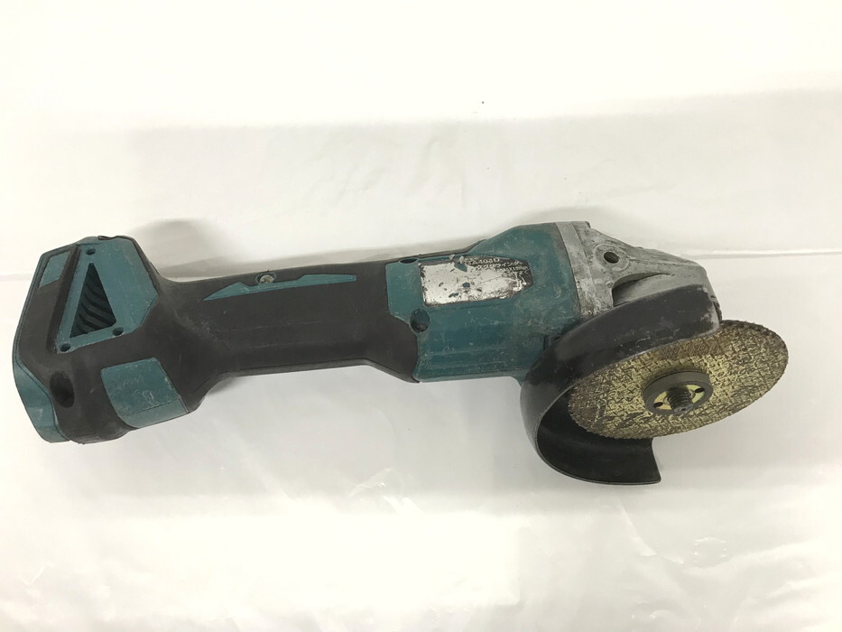 FUZ 現状渡し品 makita マキタ 充電式ディスクグラインダ GA404D 102-250328-YS-4-FUZ(ディスクグラインダー)｜売買されたオークション情報、yahooの商品 ...