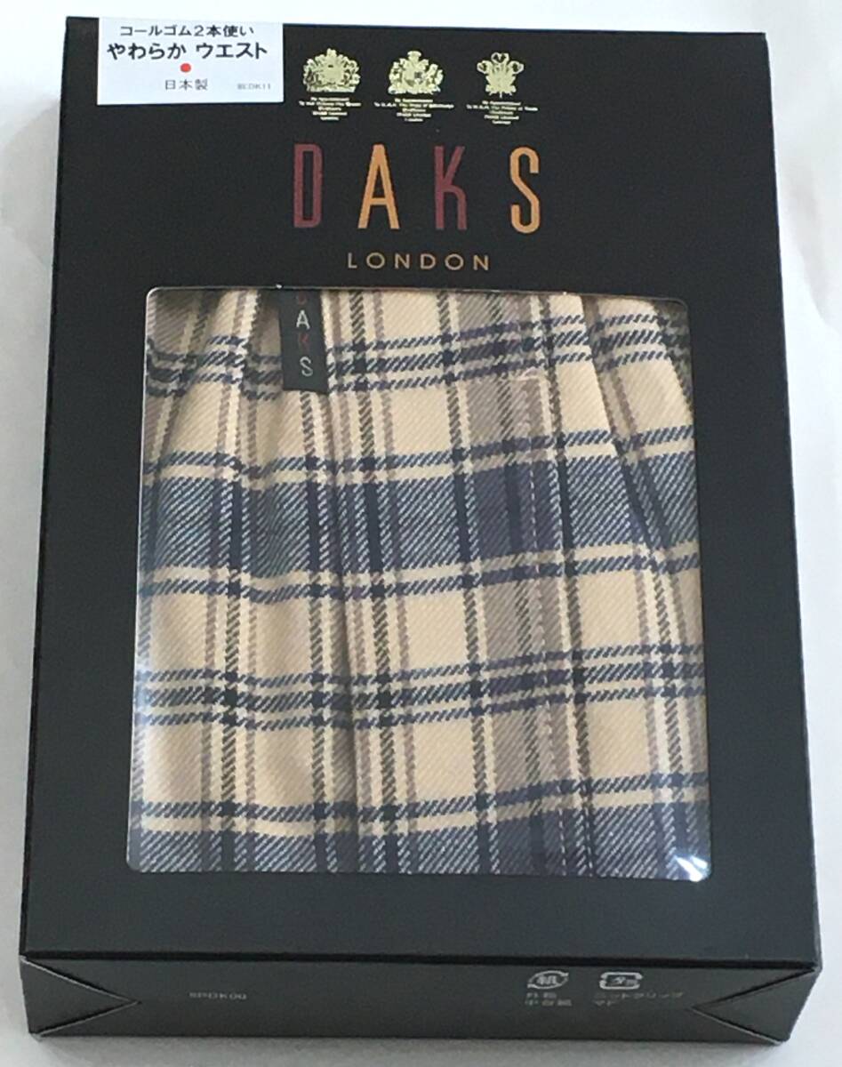Yahoo!オークション - DAKS ダックス トランクス 日本製 M