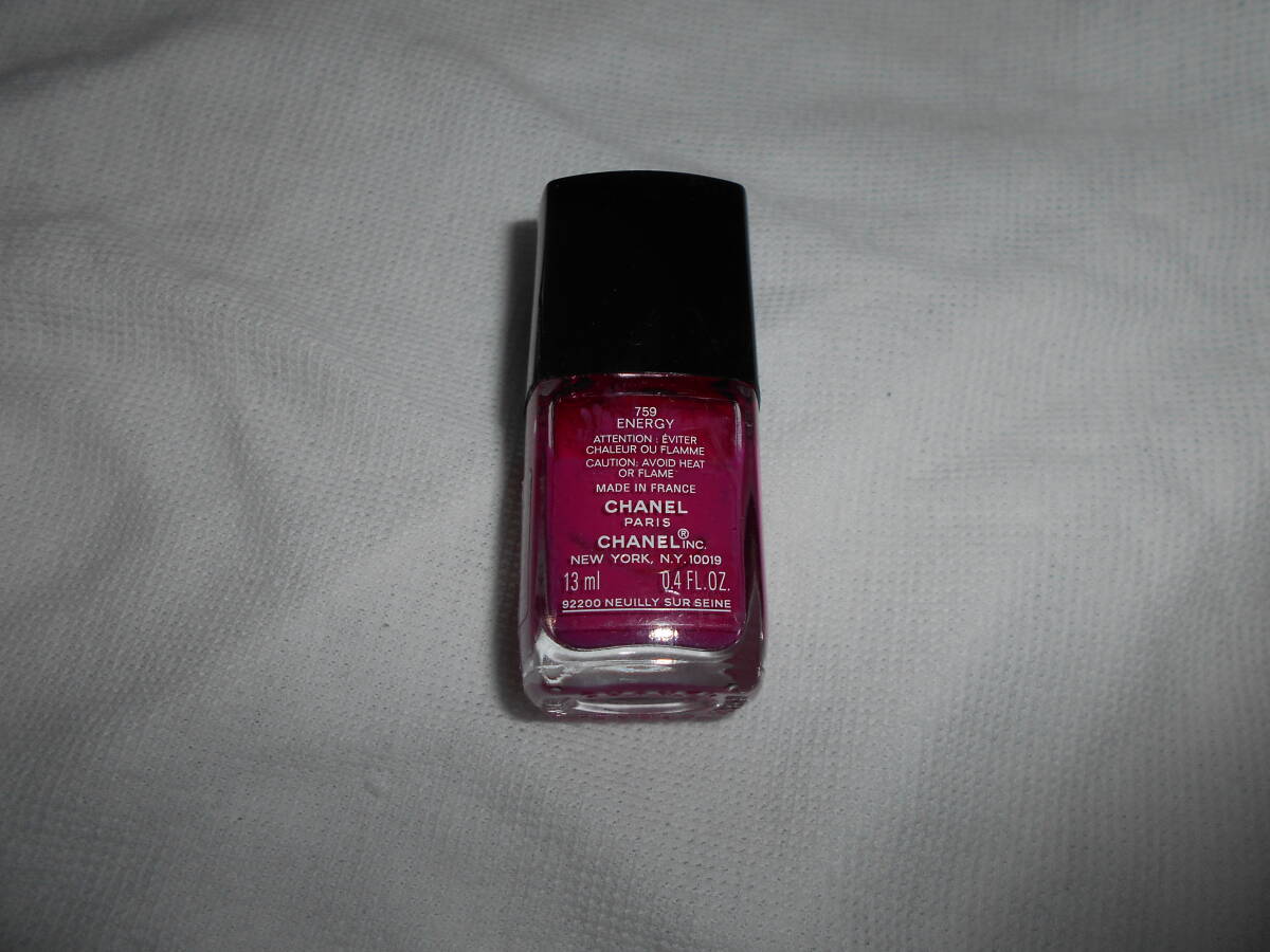Yahoo!オークション - シャネル ヴェルニ 759