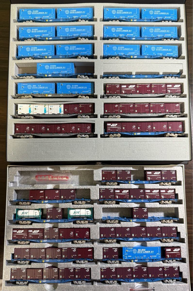 Yahoo!オークション - 8056〜8054レ(熊本～名古屋貨物ターミナル) 貨物...