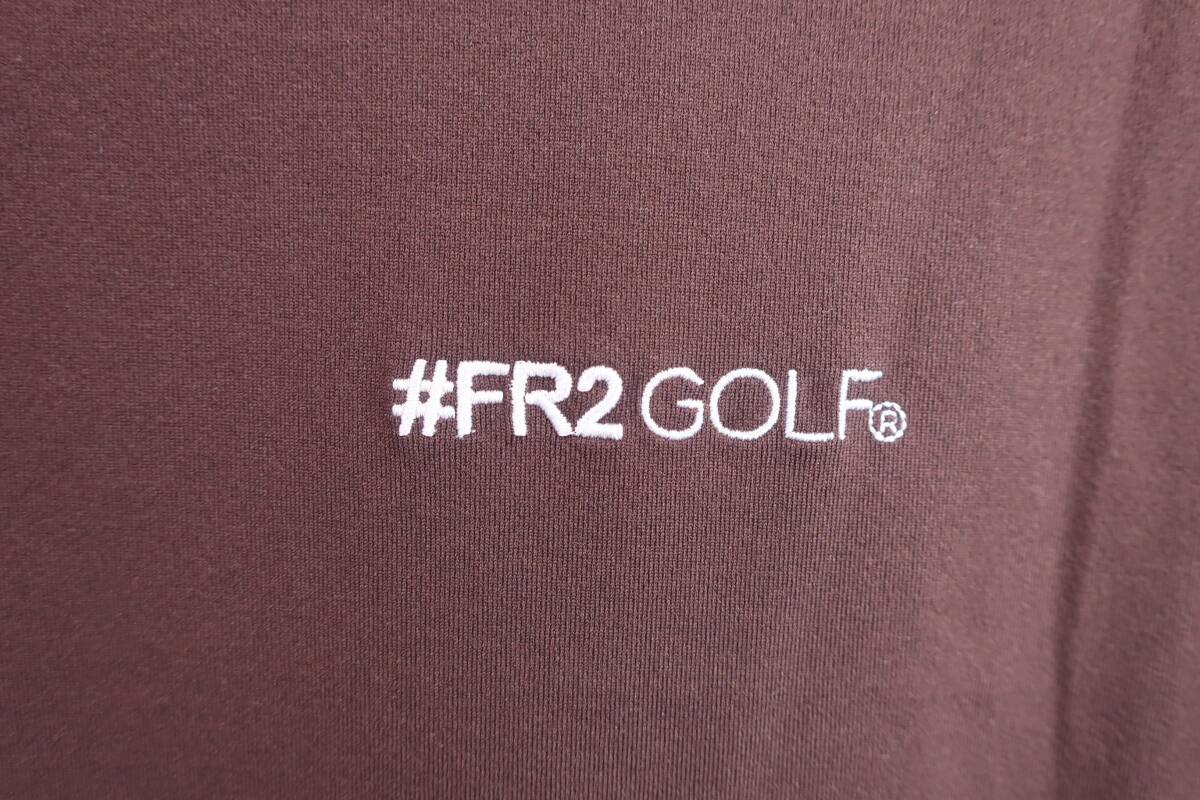 Yahoo!オークション - 【美品】#FR2 GOLF(エフアールツーゴルフ) ポロ...