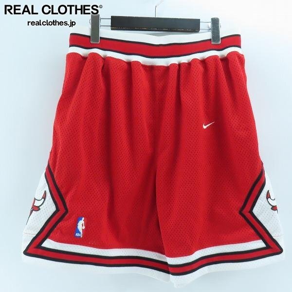 日本代購代標第一品牌【樂淘letao】－NIKE/ナイキ 90s ビンテージ NBA Chicago Bulls/シカゴ・ブルズ オーセンティック ショーツ バスパン/36 /000