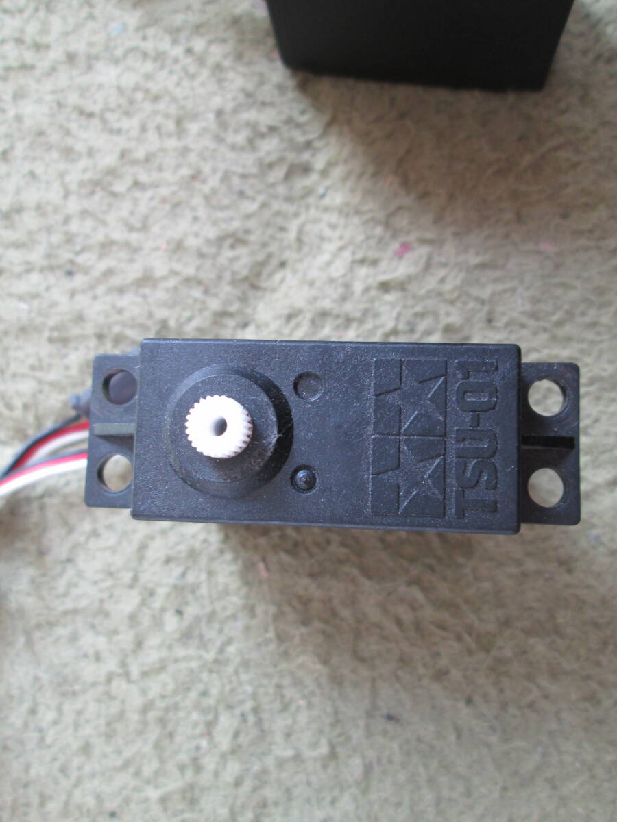 Yahoo!オークション - TAMIYA タミヤ TSU-01 2個 サーボ 動作確認済み...