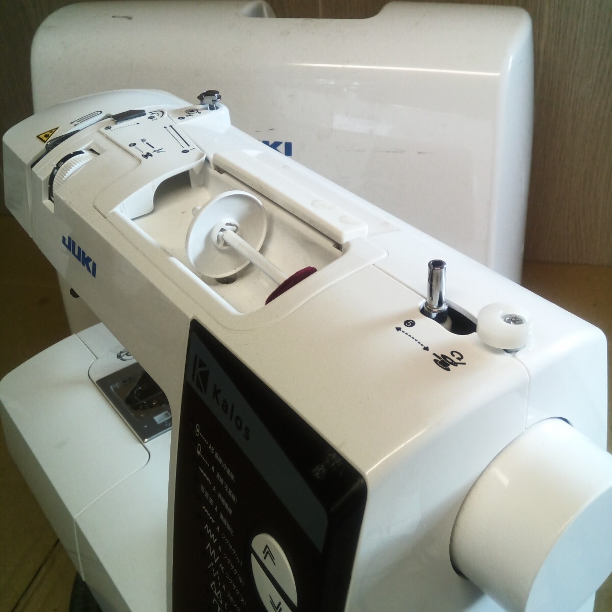 管理398★JUKI Kalos HZL-K10 ジューキ ミシン 通電確認済 ジャンク品｜代購幫
