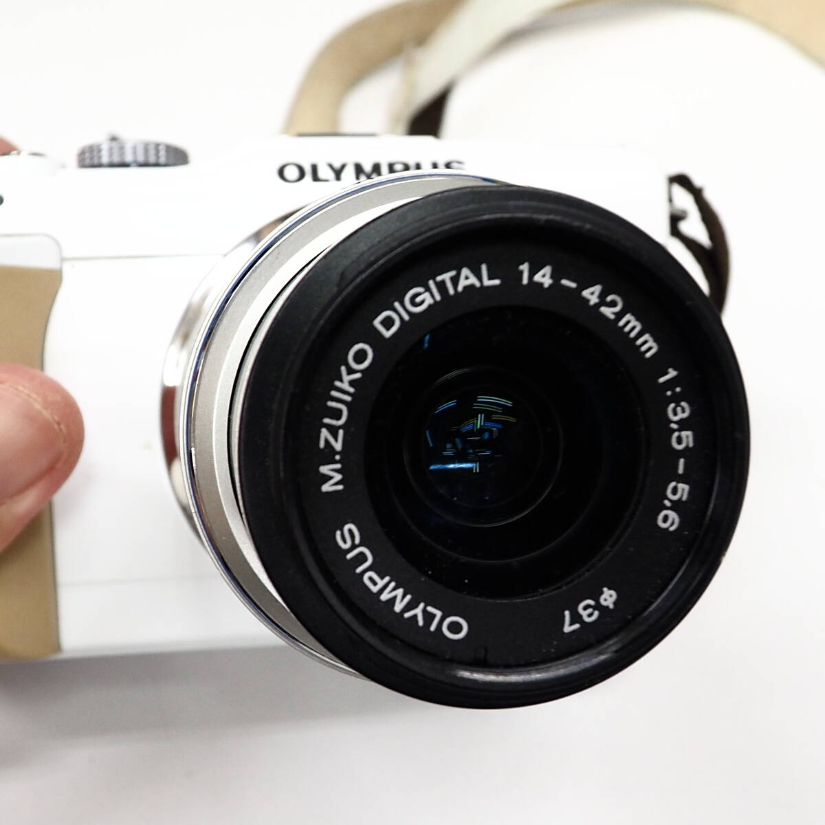 Yahoo!オークション - 50113-600 動作品OLYMPUS オリンパス PEN E-PL1S...