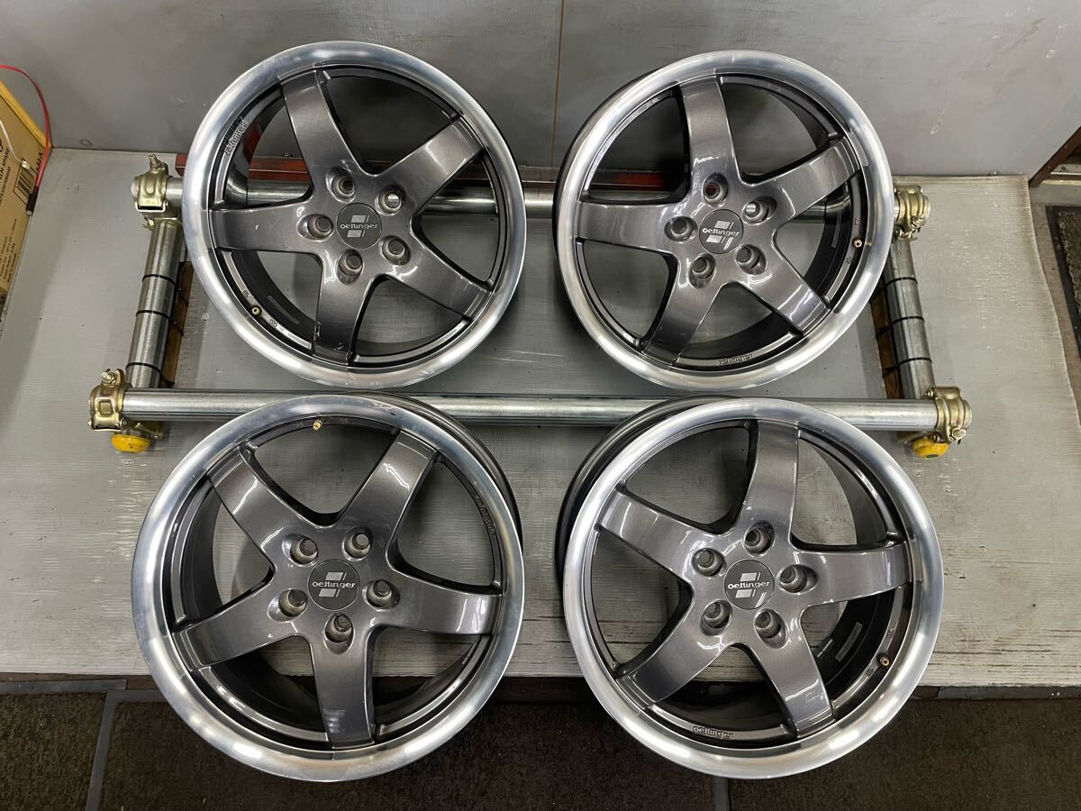 Yahoo!オークション - 社外アルミ 17インチ[商品番号8452] 17×7.5J