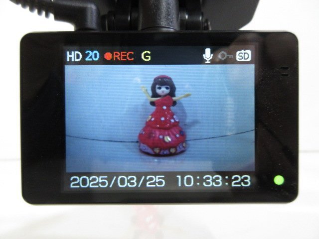 Yahoo!オークション - COMTEC コムテック ドライブレコーダー HDR-102 ...