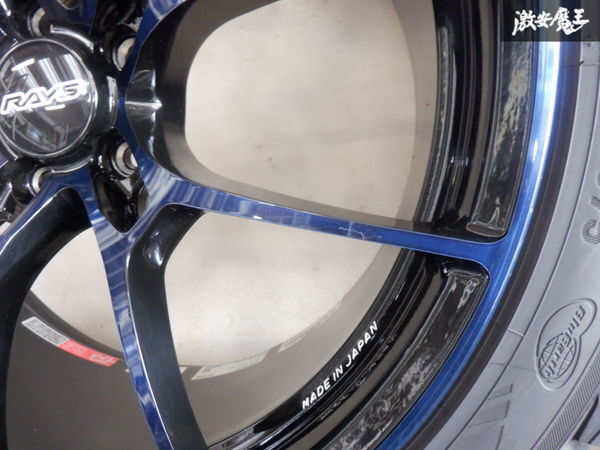 日本代購代標第一品牌【樂淘letao】－ 【美品！ 廃盤限定LDカラー】 RAYS レイズ VOLK RACING G025 20インチ 9J +25 10J +33 PCD112 5穴 ...