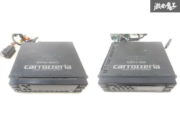 Yahoo!オークション - 【希少 実働】カロッツェリア パイオニア KPX-99...