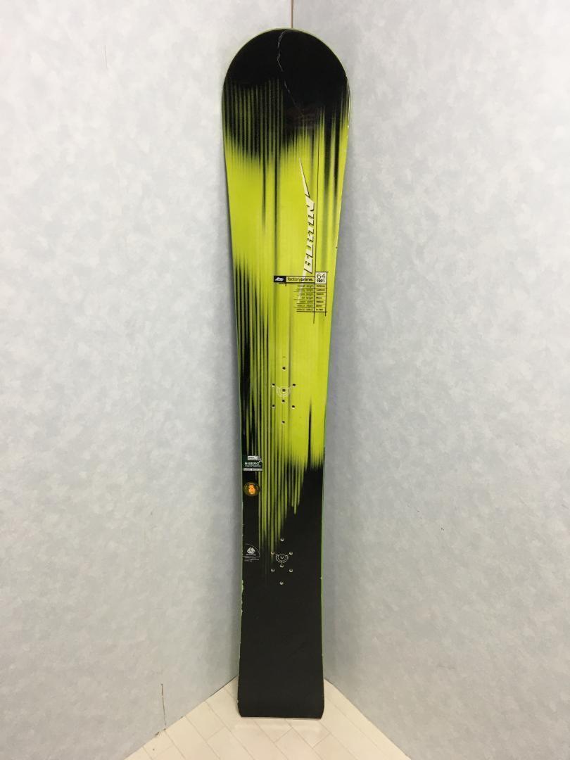 Yahoo!オークション - Y 853 スノーボード factory prime 64-190s