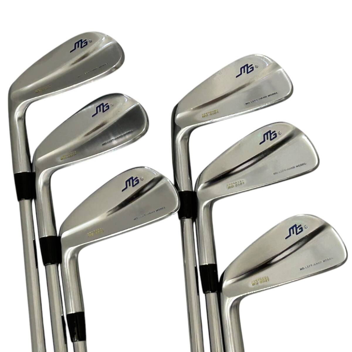 Yahoo!オークション - MG FORGED MB-8501 4番～9番 アイアンセット レ...
