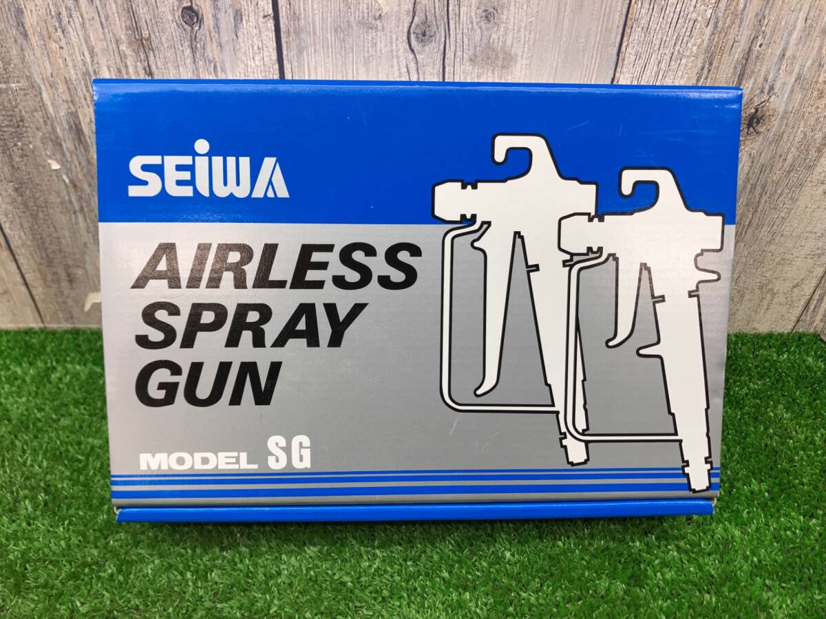 品 エアレス塗装機用 エアレスガン 精和産業 SG-24B アクトツール富山店 I(エアーガン)｜売買されたオークション情報、yahooの商品情報をアーカイブ公開 - オークファン ...