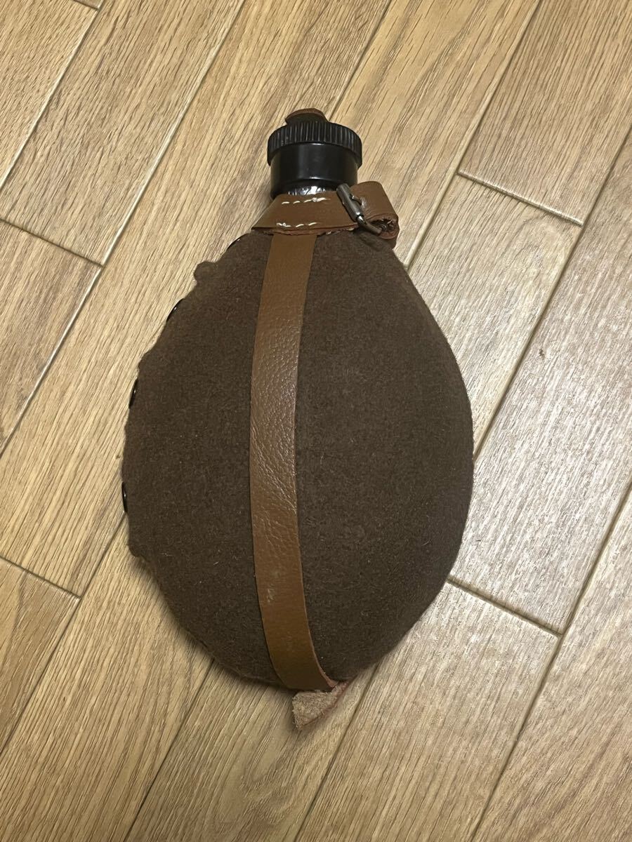 Yahoo!オークション - WW1 WW2 ドイツ軍 Feldflasche 水筒