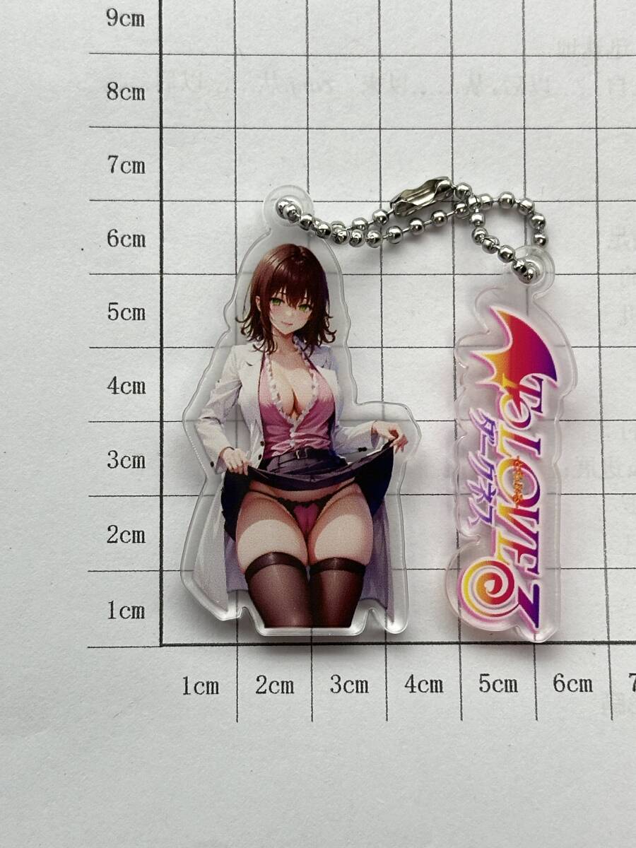 Yahoo!オークション - 新品 S984 御門涼子 アクリルキーホルダー アク...