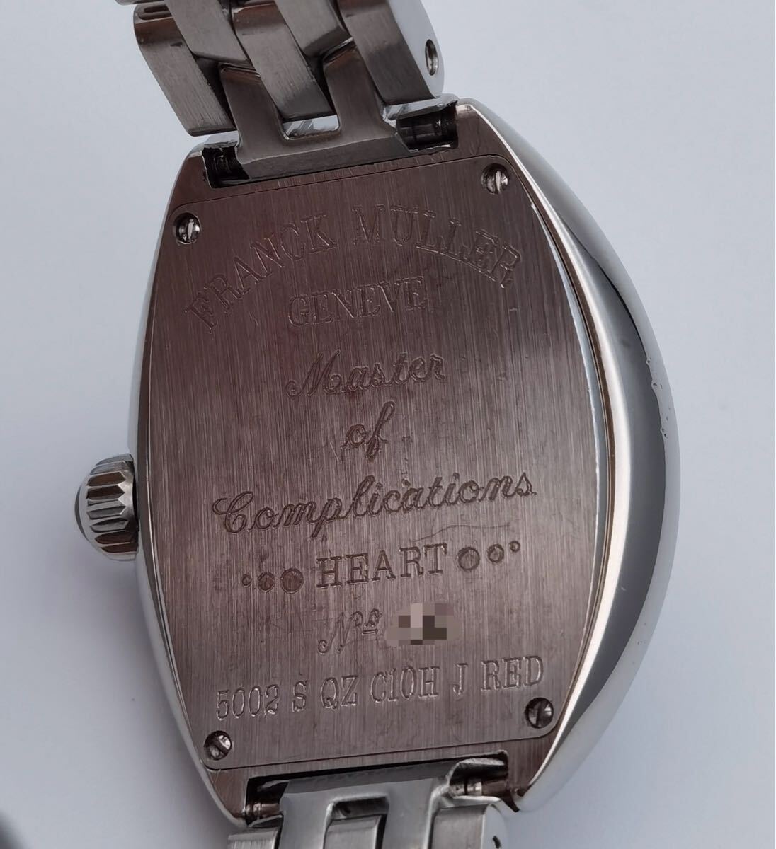 中古 フランクミュラー FRANCK MULLER ハート トゥ ハート 中古 フランクミュラー FRANCK MULLER ハート トゥ ハート