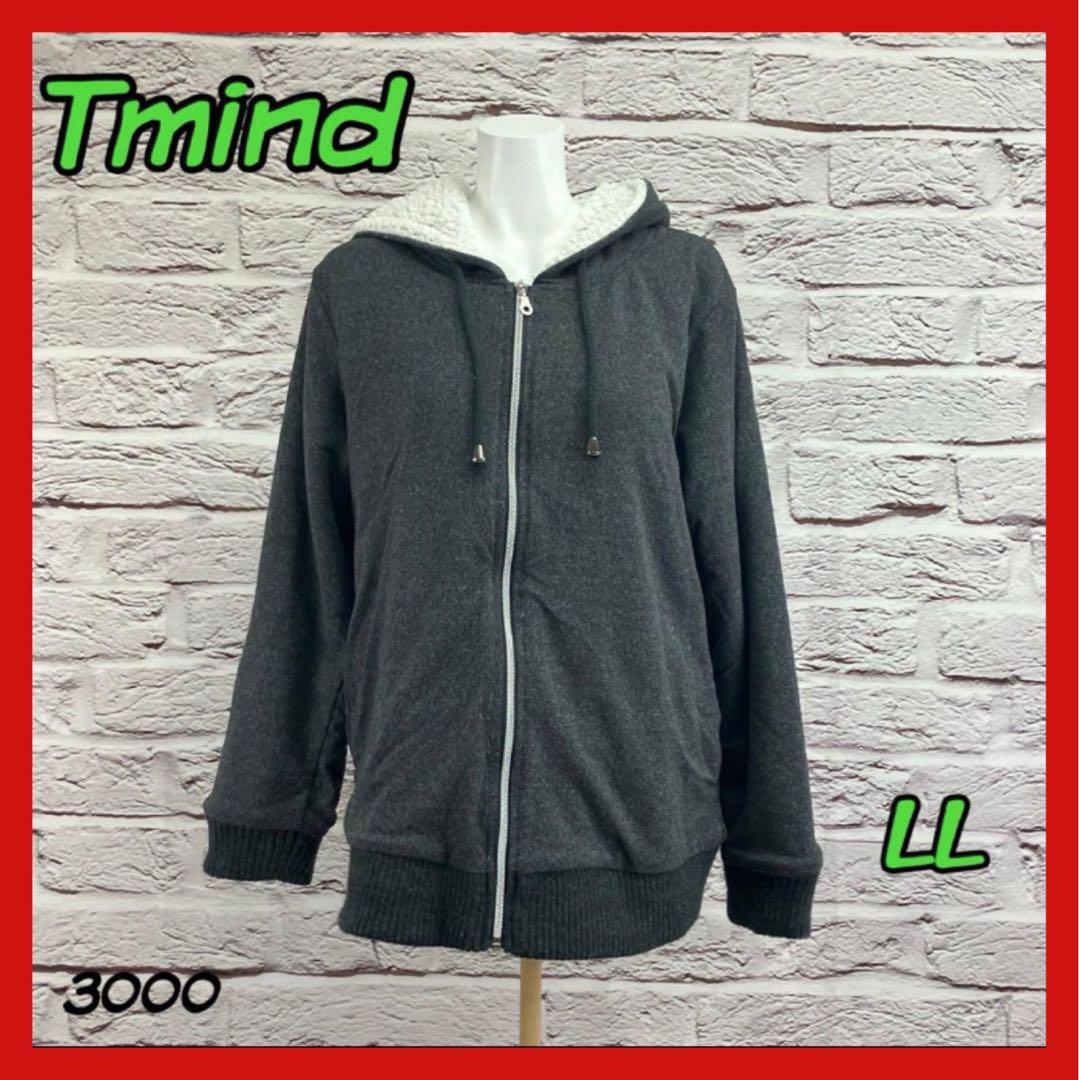 Yahoo!オークション - R61481S Tmind 裏ボアジップアップパーカー