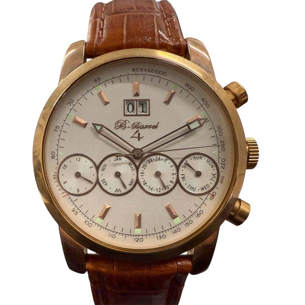 Yahoo!オークション - 南店25-509 ビーバレル BB-0012 自動巻き腕時計 ...