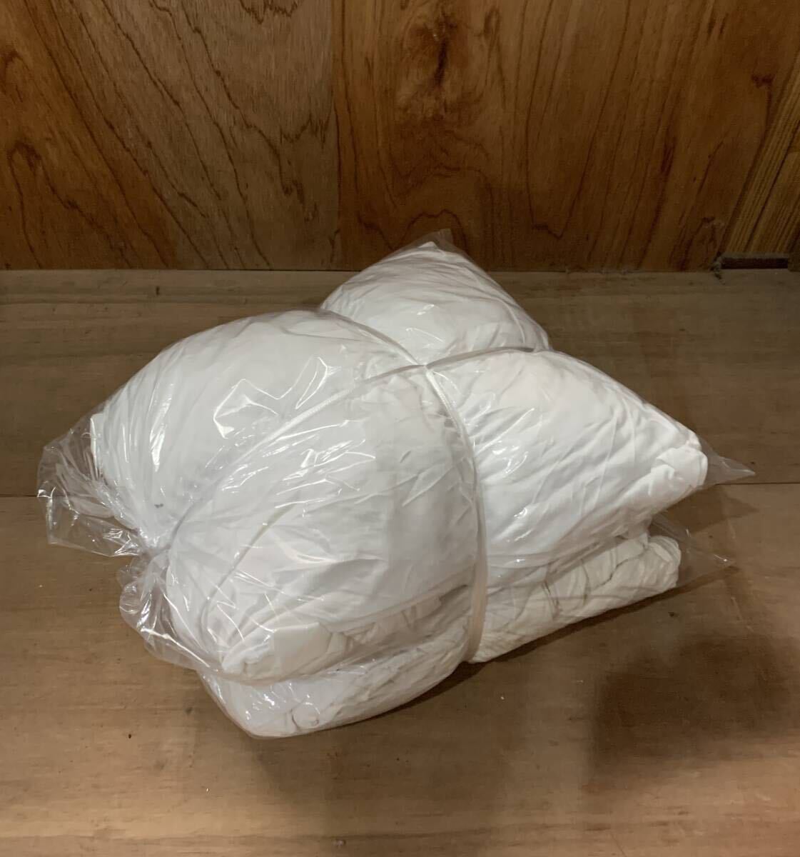 Yahoo!オークション - 白メリヤスウエス 3kg no.2