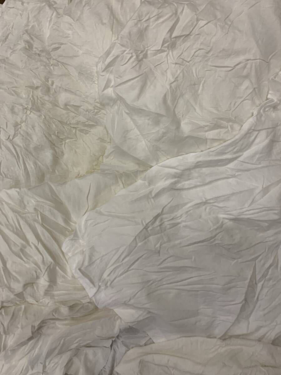 Yahoo!オークション - 白メリヤスウエス 3kg no.2