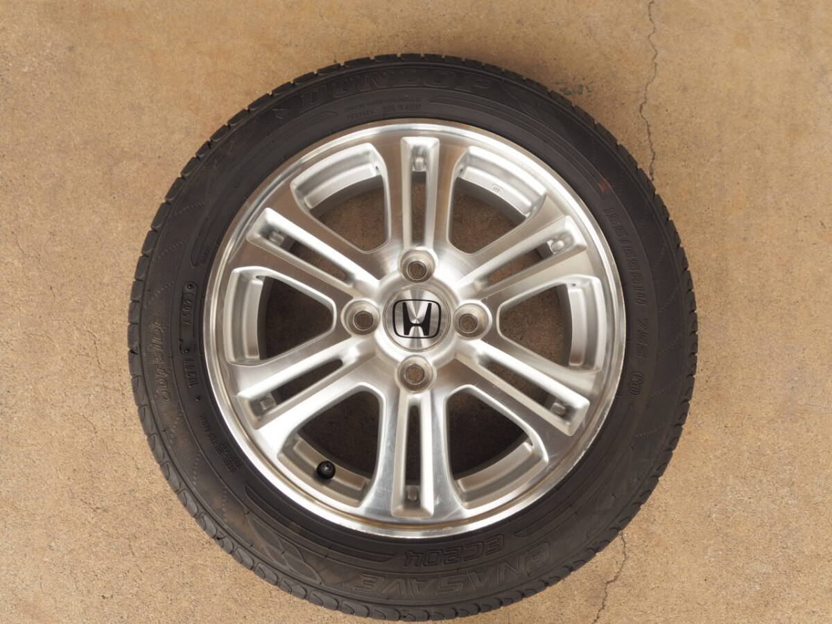 Yahoo!オークション - N956 送料無料 N-BOX純正 4.5Jx14 +40 PCD100 4...