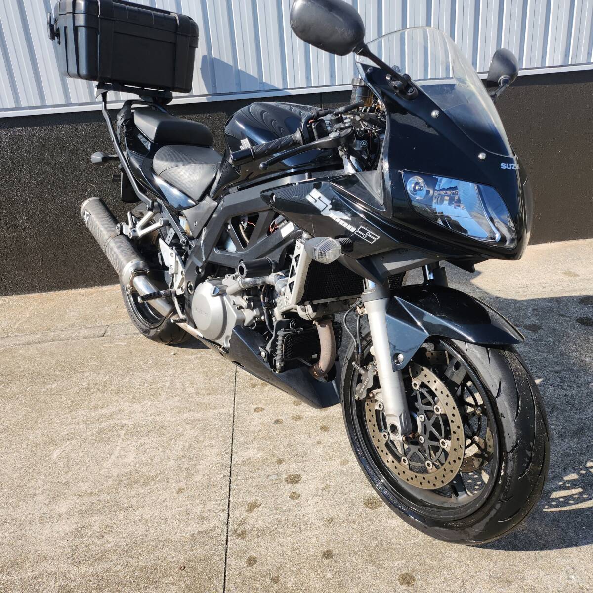 Yahoo!オークション - スズキ SV1000S BX412 H17