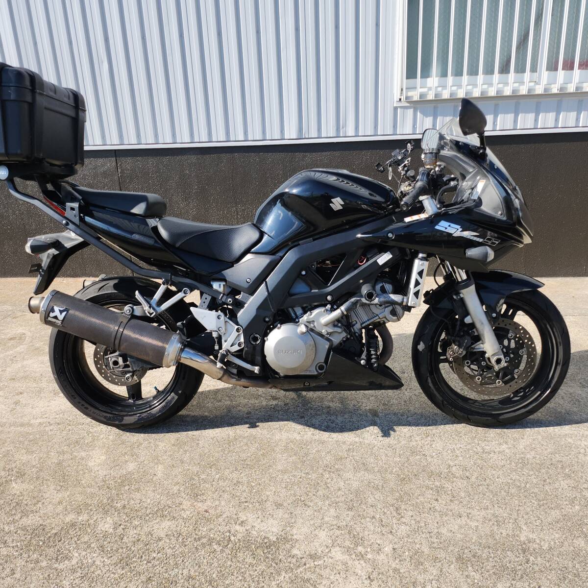 Yahoo!オークション - スズキ SV1000S BX412 H17