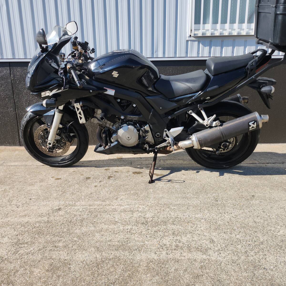 Yahoo!オークション - スズキ SV1000S BX412 H17