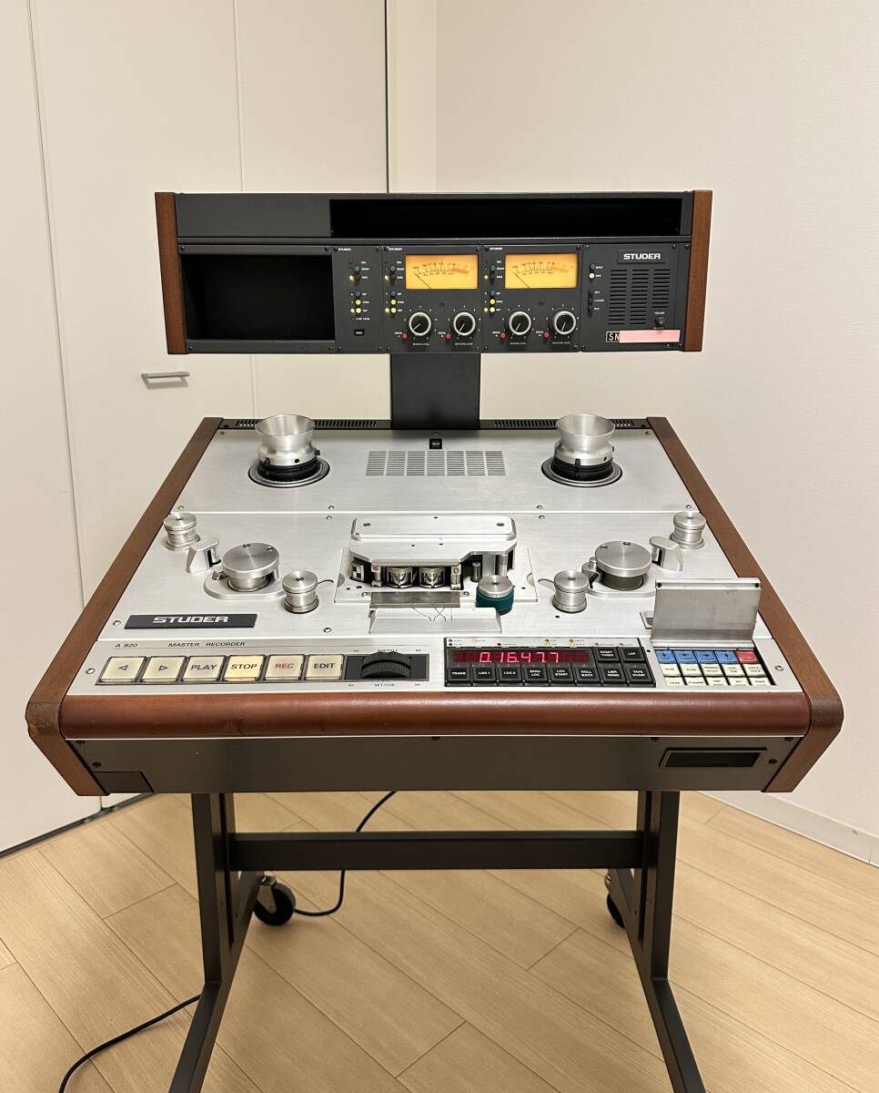 STUDER A-820 1/2inch テープレコーダー A820 み(オープンリールデッキ)｜売買されたオークション情報、yahooの商品情報をアーカイブ公開 - オークファン ...