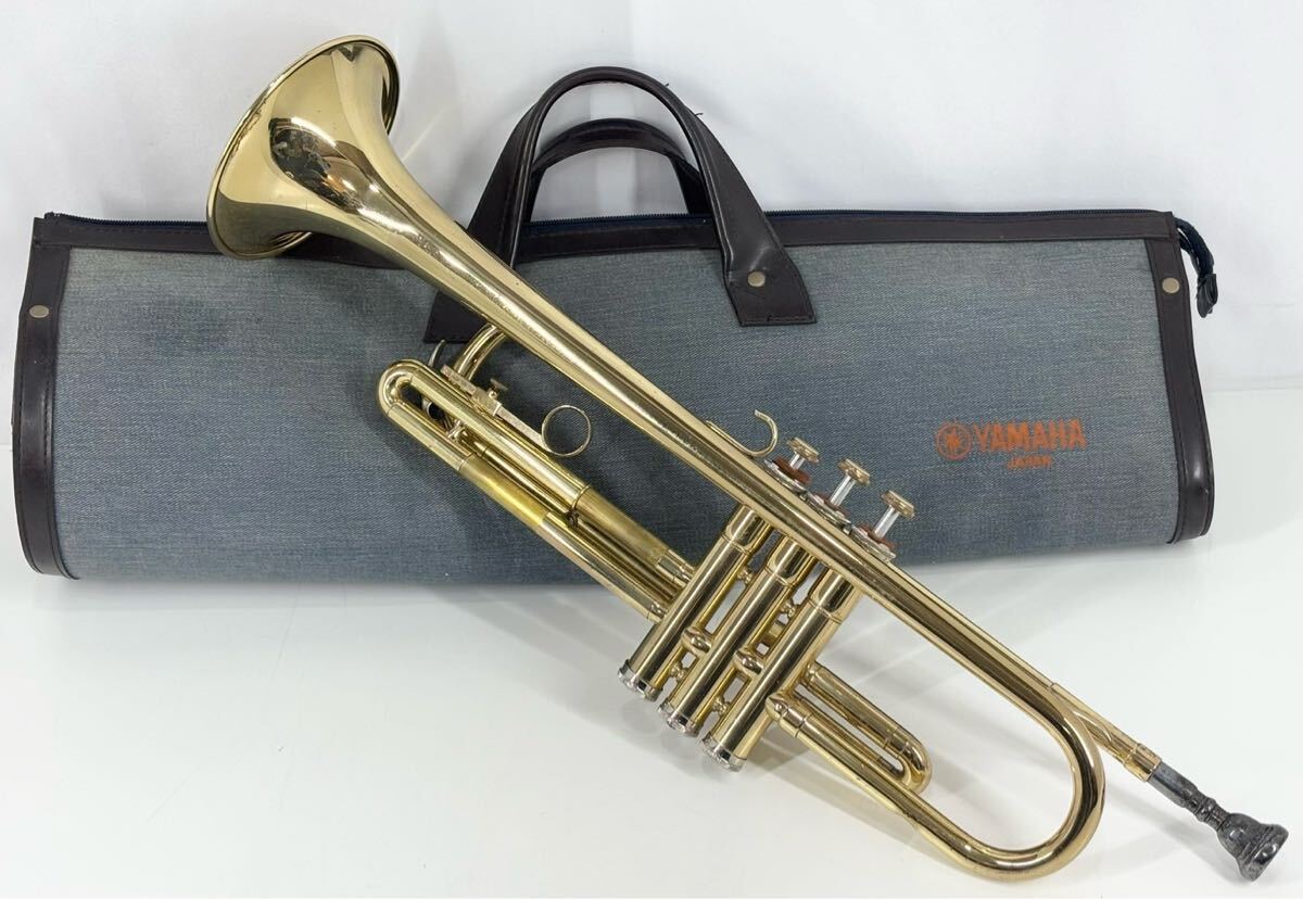 Yahoo!オークション - YAMAHA ヤマハ YTR-234 トランペット ソフトケー...