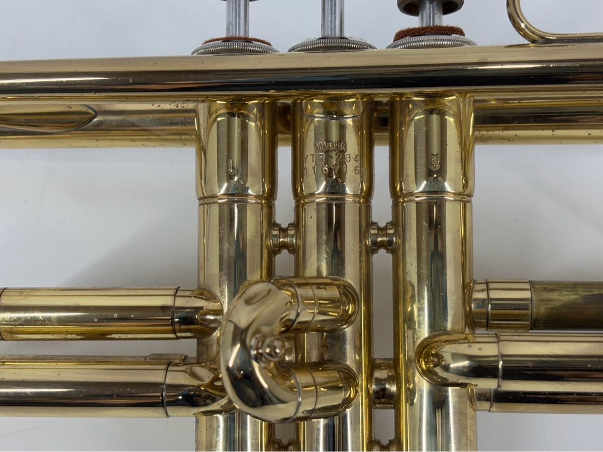 Yahoo!オークション - YAMAHA ヤマハ YTR-234 トランペット ソフトケー...