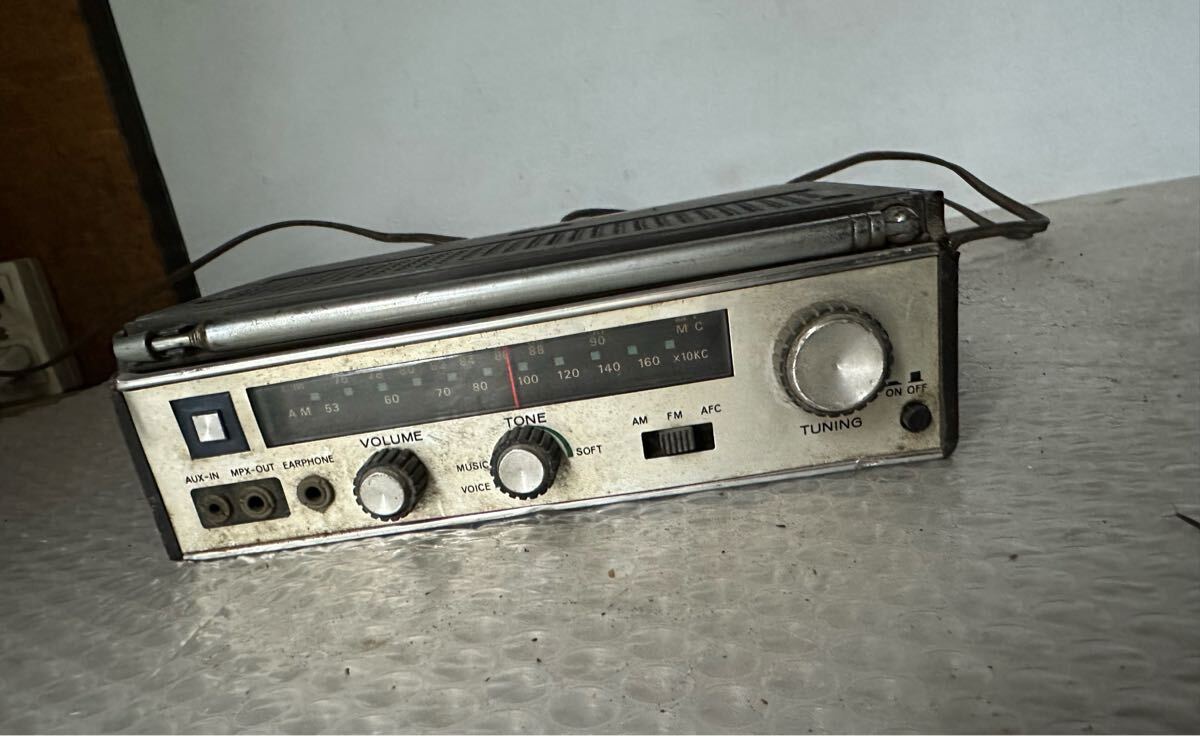 Yahoo!オークション - TOSHIBA トランジスタラジオ 11M - 885F【ジャン...