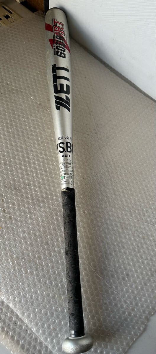 Yahoo!オークション - ZETT 軟式少年用 BAT 7824/78cm/64DIA