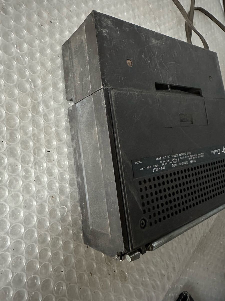 Yahoo!オークション - TOSHIBA トランジスタラジオ 11M - 885F【ジャン...