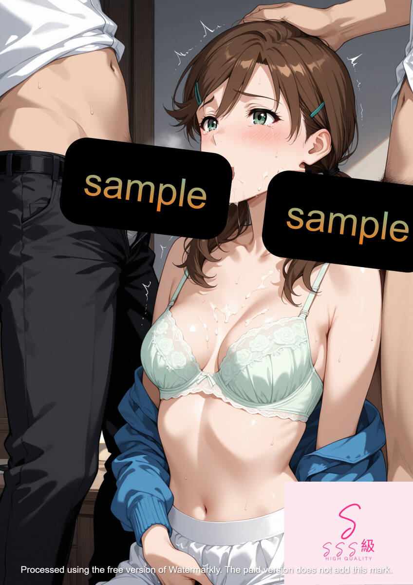 Yahoo!オークション - オリジナル293 A4 ポスター イラスト アニメ 美...