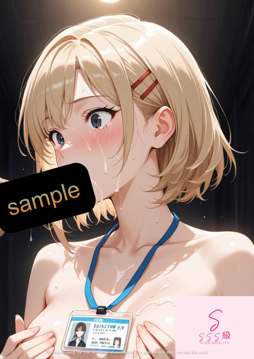 Yahoo!オークション - オリジナル132 A4 ポスター イラスト アニメ 美...