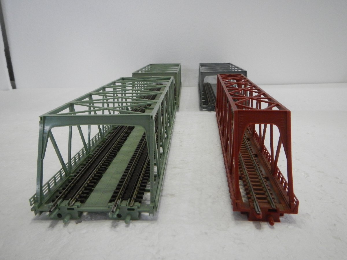 鉄道模型 TOMIX レール 単線トラス鉄橋 複線トラス鉄橋×3 4点セット 3010/3011/3051/3052 Nゲージ(線路)｜売買されたオークション情報、yahooの商品情報を ...