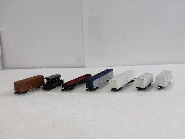 鉄道模型 KATO 車両 貨車7両まとめ ワム80000/スニ40/レサ10000 他 801/805/806/807/815/821/822 Nゲージ(貨物列車)｜売買されたオークション情報 ...