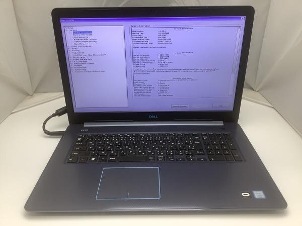 Yahoo!オークション - ジャンク DELL G3 3779 Core i7 8750H 2.2G 16G ...
