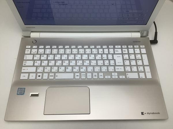 Yahoo!オークション - ジャンク TOSHIBA T75/CG Core i7 7500U 2.7G 8G 1T