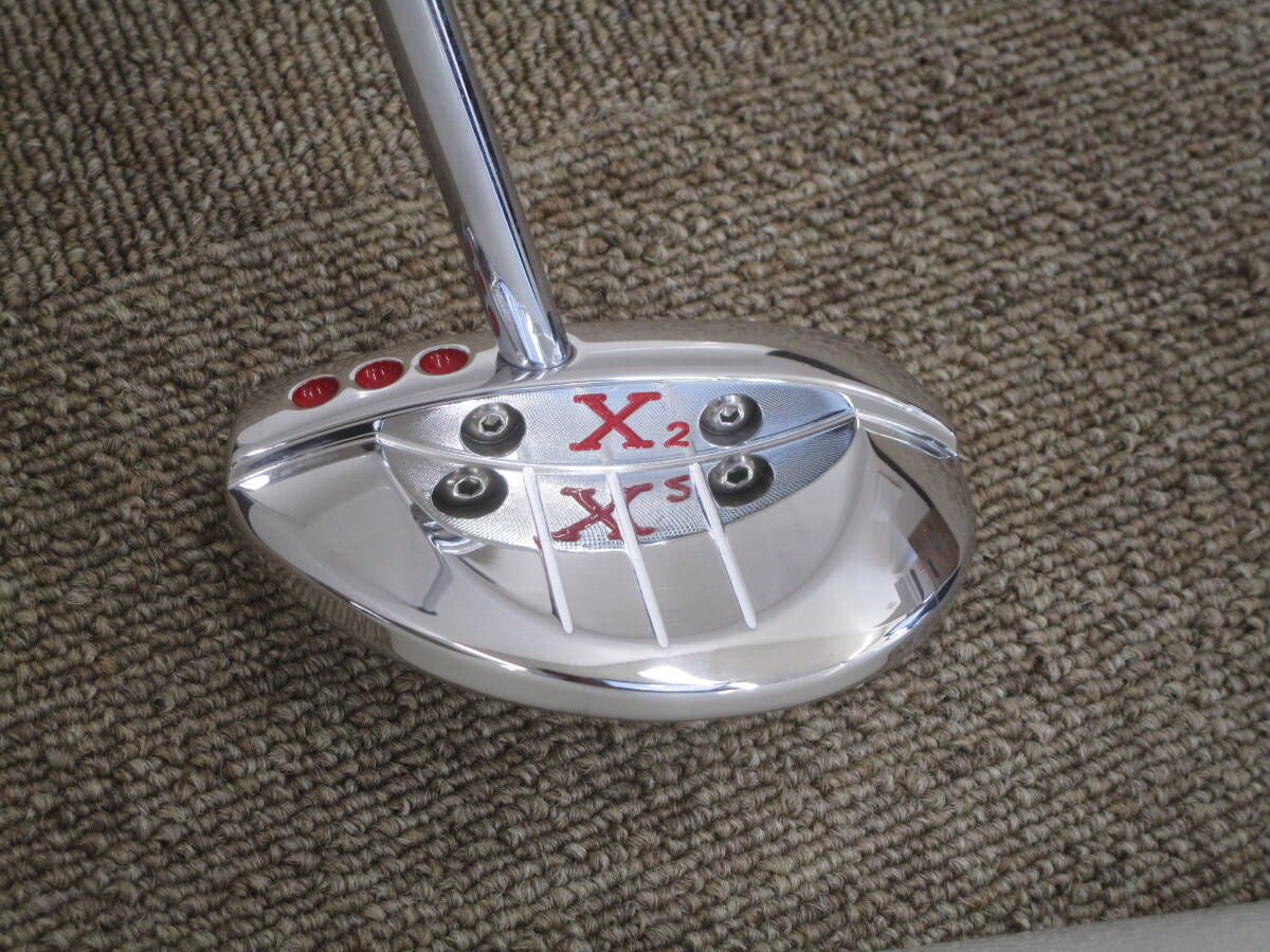 スコッティキャメロン RED X2 センターシャフト ミラーフィニッシュ 正規品(スコッティ・キャメロン)｜売買されたオークション情報、yahooの商品情報をアーカイブ公開 - オークファン ...