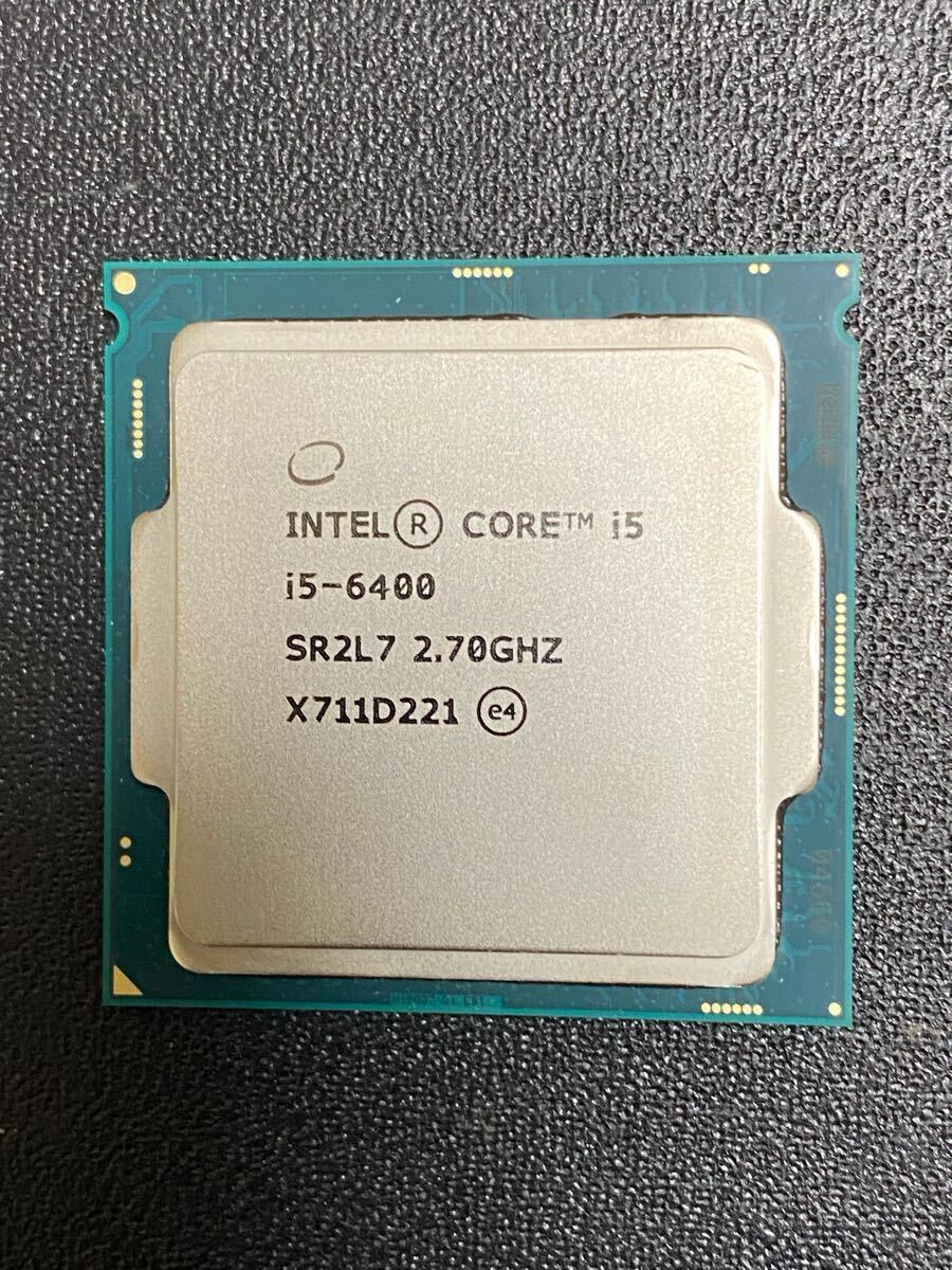 Yahoo!オークション - intel i5-6400 CPU インテル 2.70GHZ CPU パソコ...
