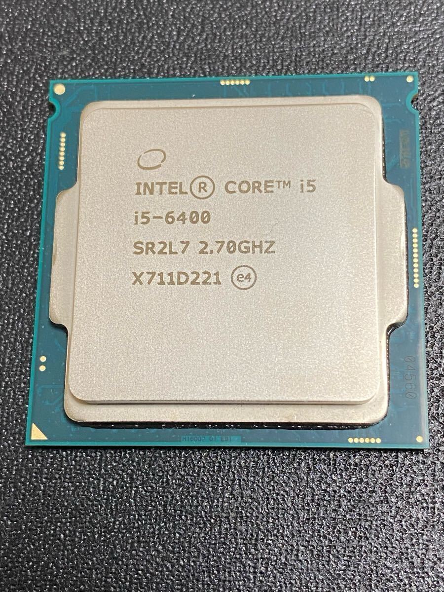 Yahoo!オークション - intel i5-6400 CPU インテル 2.70GHZ CPU パソコ...