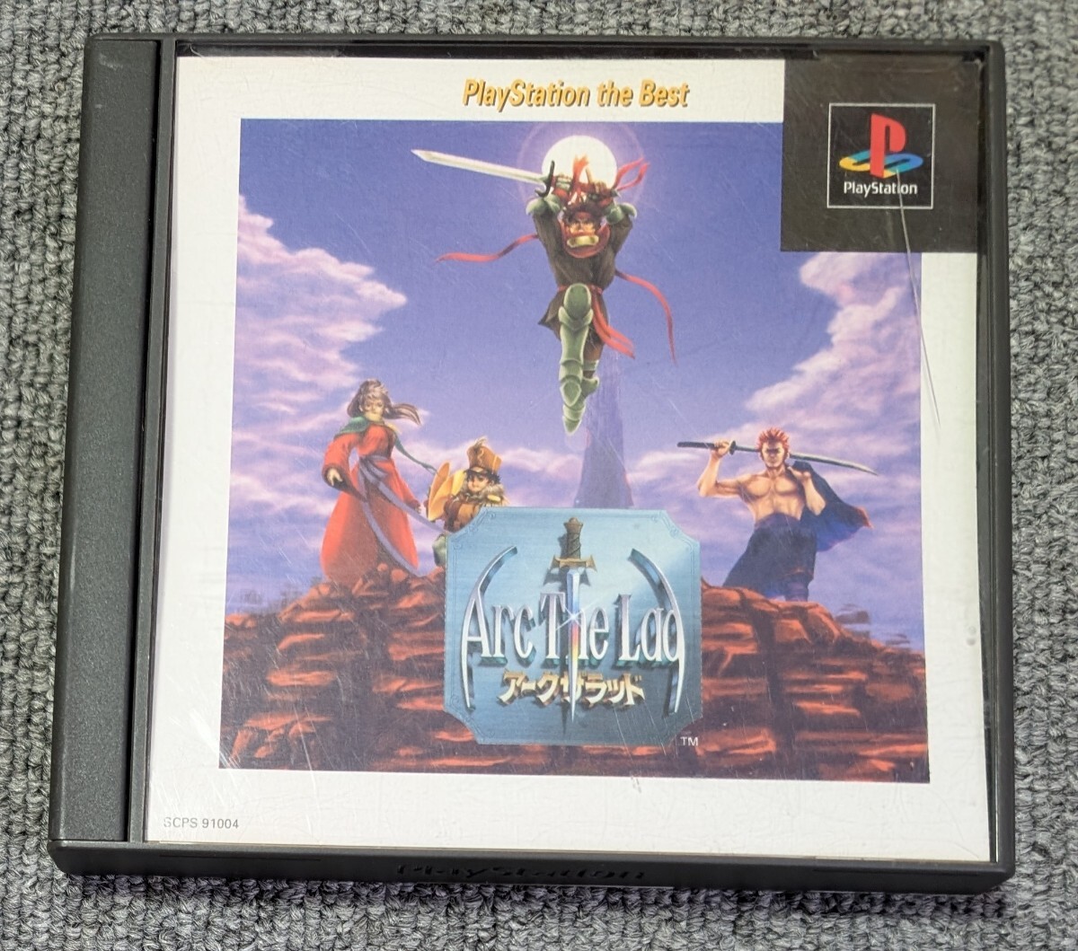 Yahoo!オークション - 4196【起動確認済み】PS アークザラッド PlaySta...