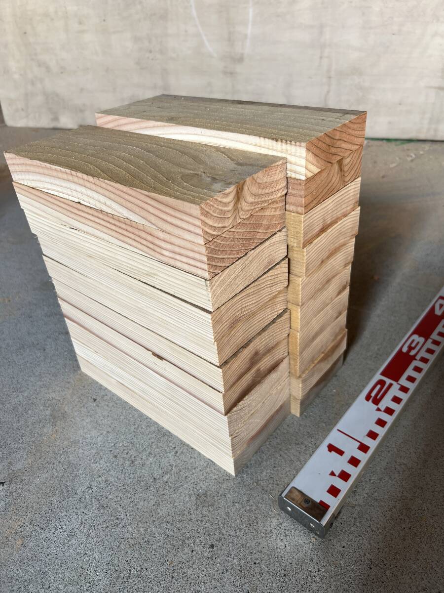 Yahoo!オークション - 送料無料 格安B材② みつばち巣箱スギ板20枚270m...