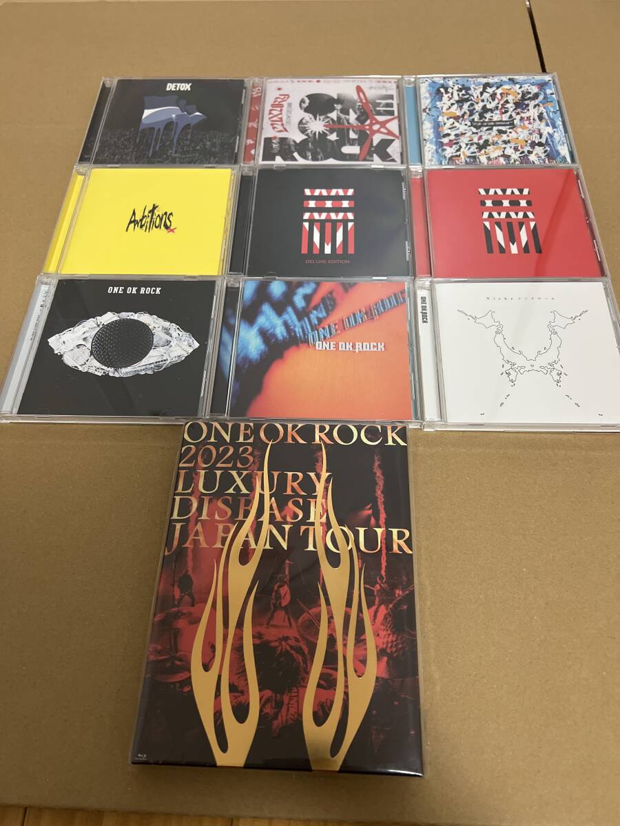 Yahoo!オークション - ONE OK ROCK CD