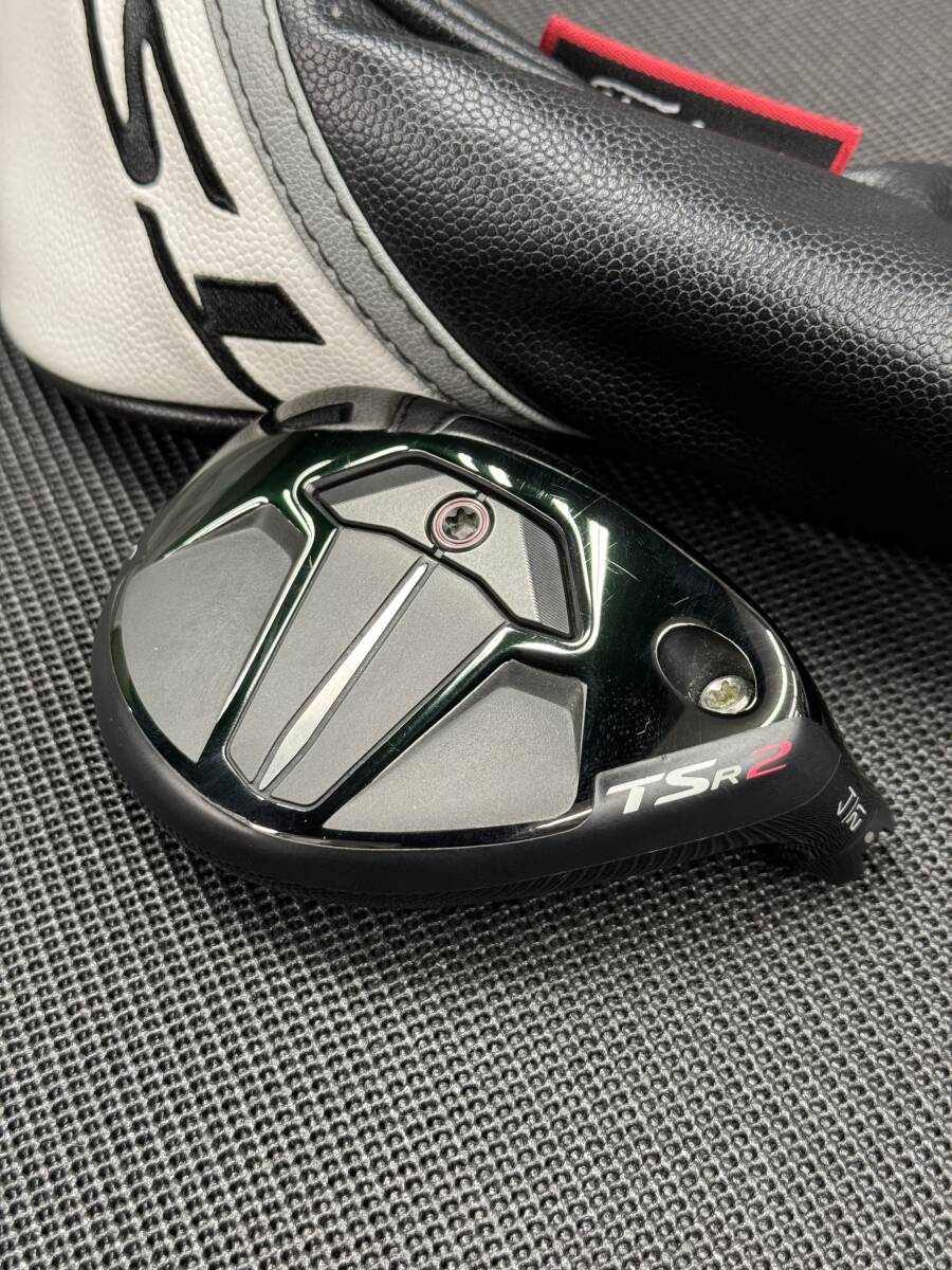 Yahoo!オークション - 名器 タイトリスト Titleist TSR2 UT U4 21度 ヘ...