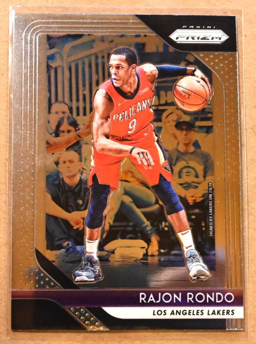 Yahoo!オークション - RAJON RONDO (ラジョン・ロンド) 2018-19 PRIZM ...