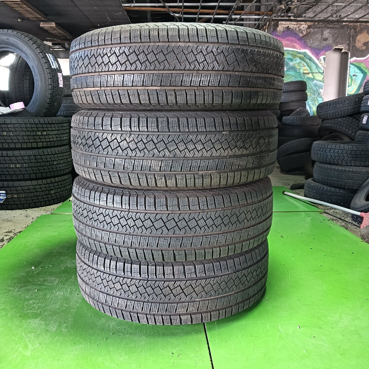 T2-23-3 4本セット 225/65R17 106H PIRELLI ICE ZERO 2022年製/山あり/冬タイヤ/適格請求書発行可能(中古)｜売買されたオークション情報、yahooの ...