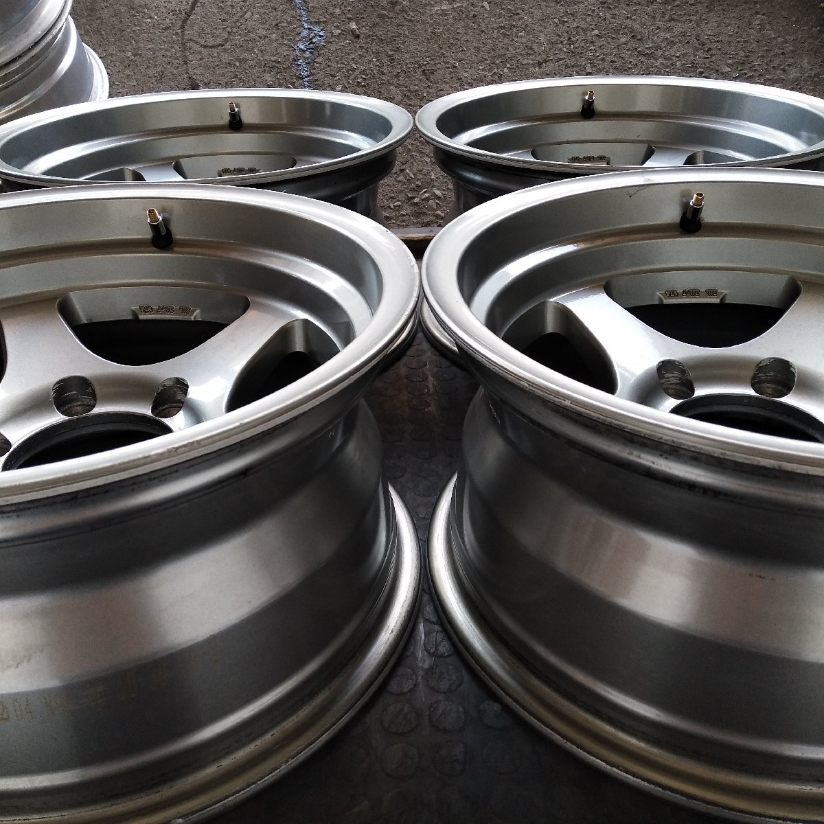 Yahoo!オークション - T2-165【4本価額】【16×8J 6x139.7 ET-25 ハブ1...